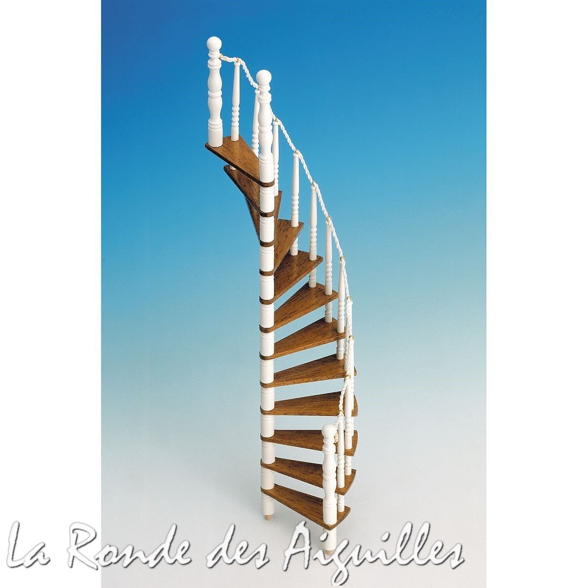 Escalier colimaçon en kit